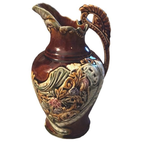 Accents | Antique European Porcelain Empire Pitcher C 1896 | Poshmark